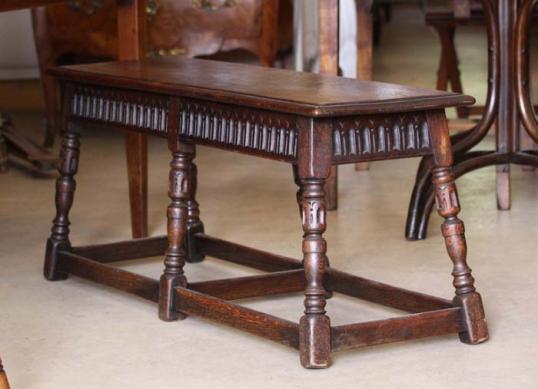John Stephens & Company | Six Legged Stool (Stock Number 79-91)