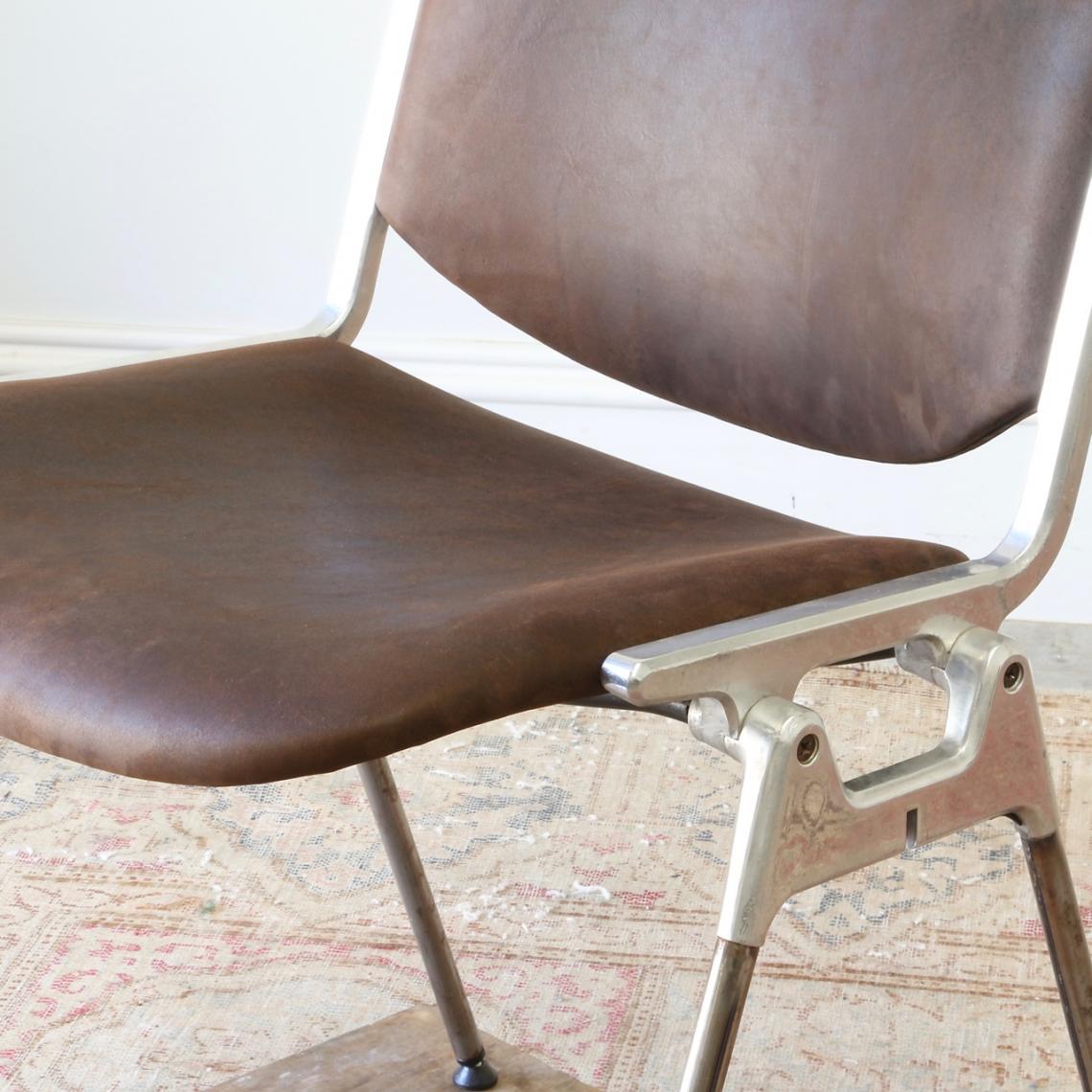 John Stephens & Company | Castelli Chairs // Molasses leather (Stock ...