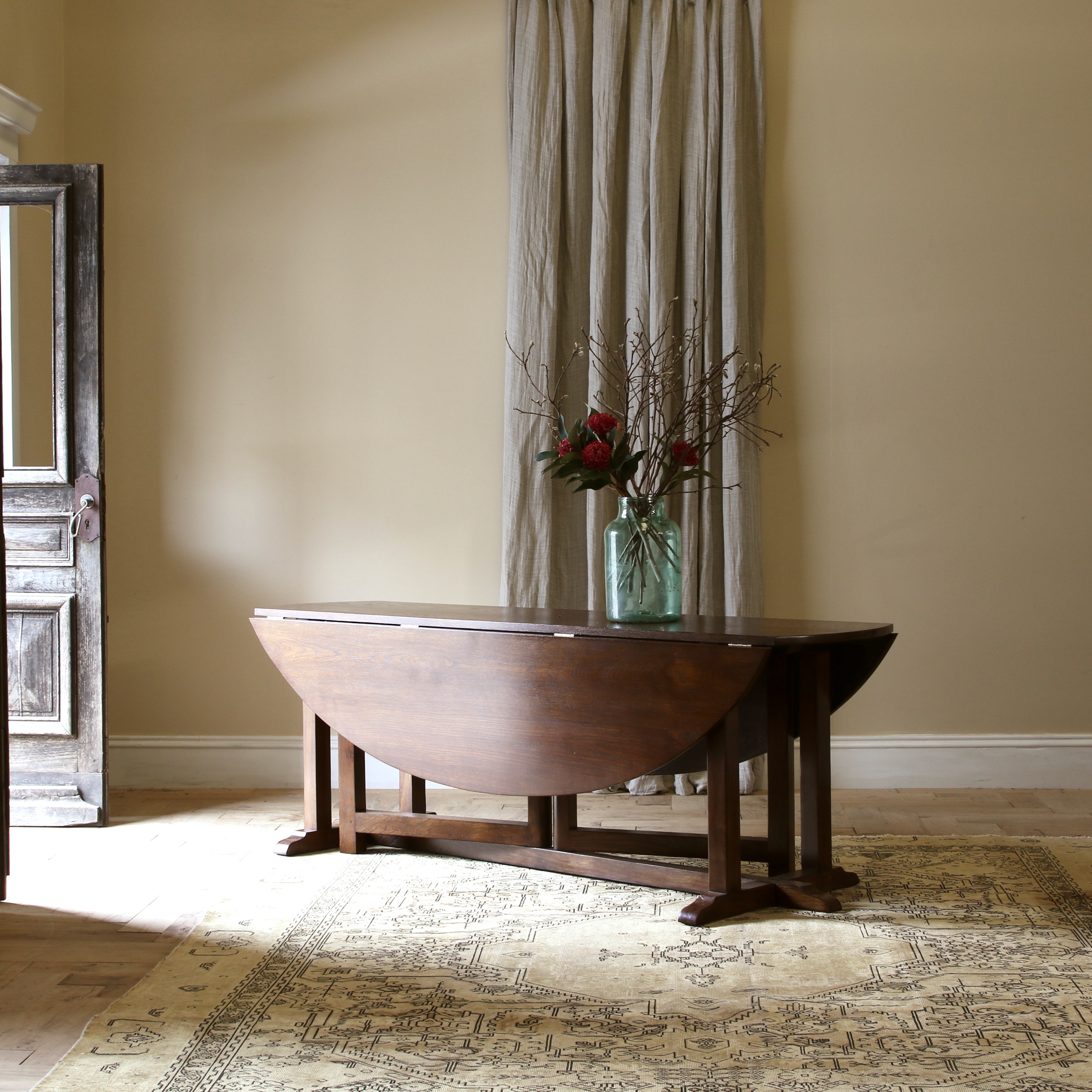 John Stephens & Company | Gate-Legged Dining Table // JS Editions ...