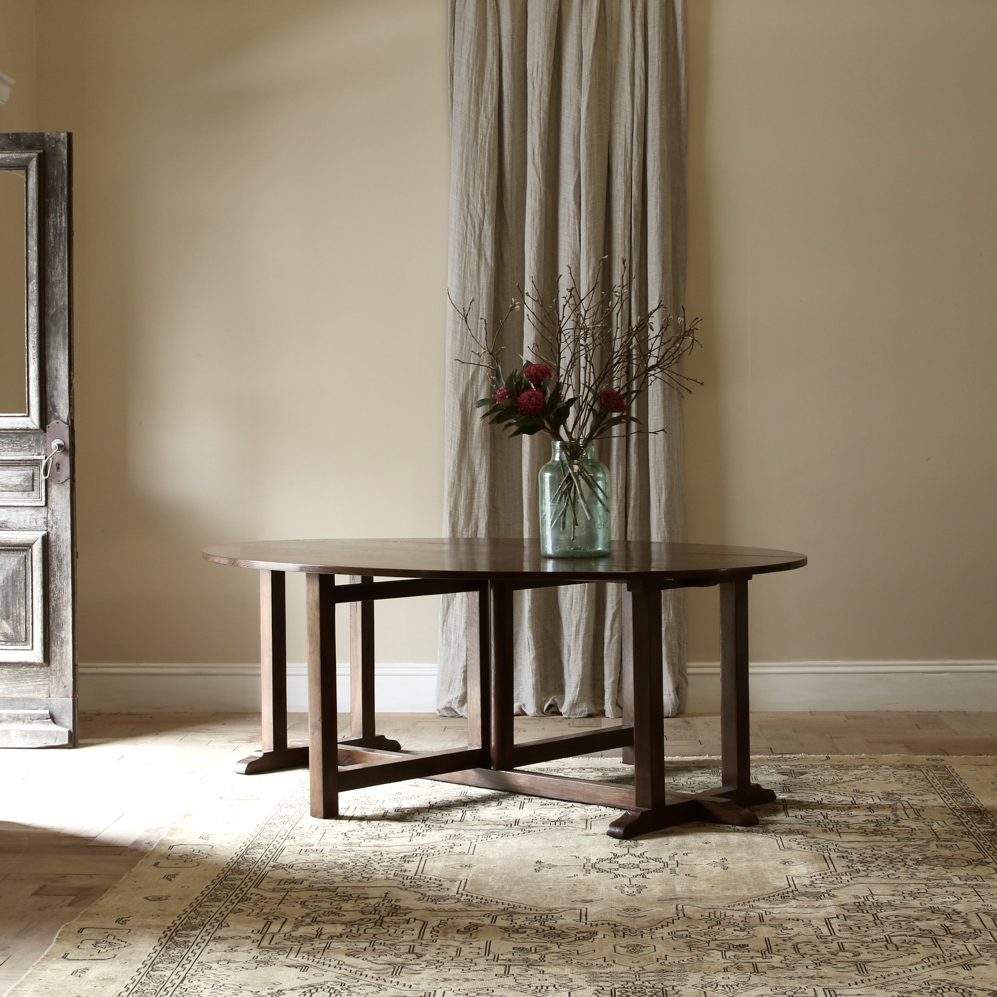 John Stephens & Company | Gate-Legged Dining Table // JS Editions ...