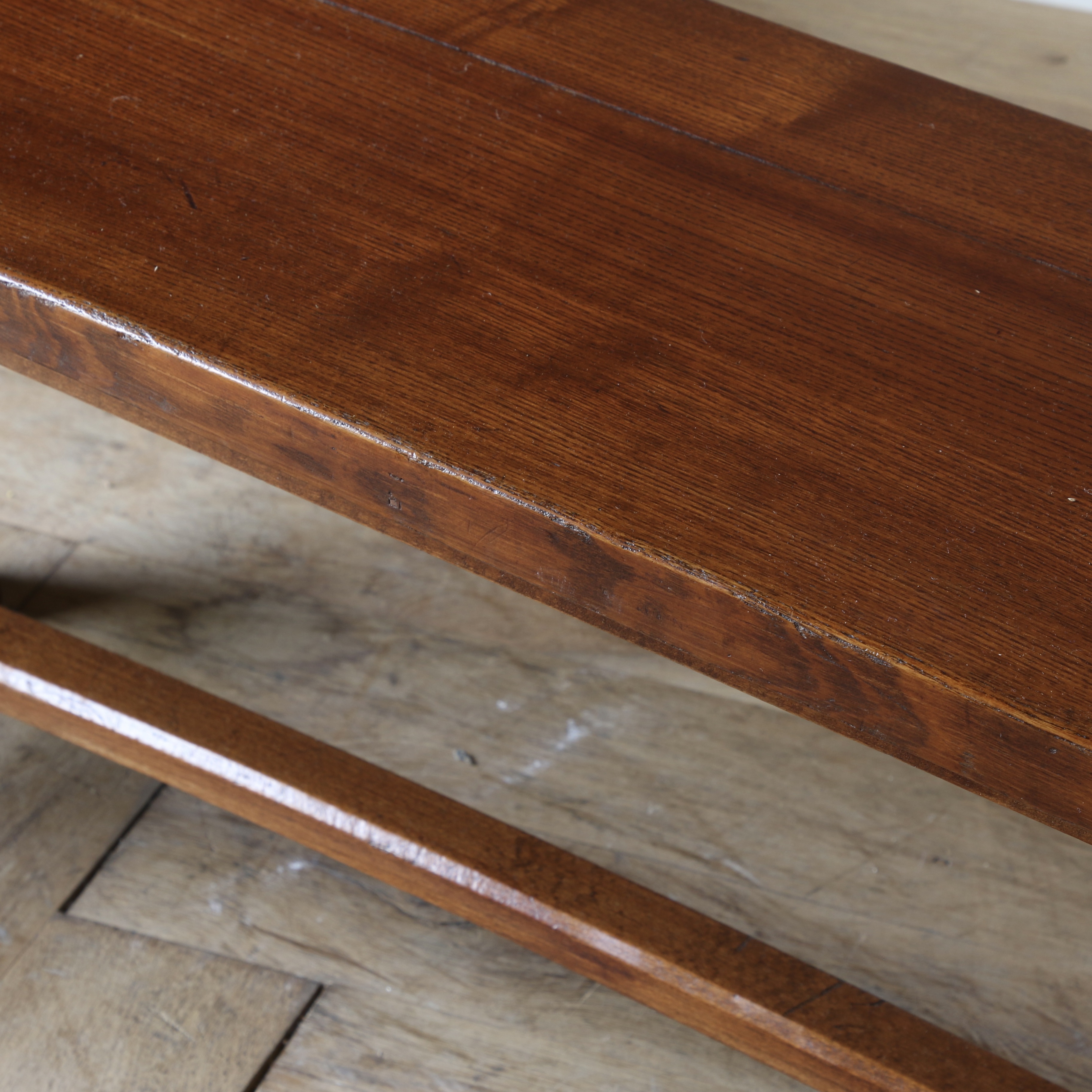 John Stephens & Company | Trestle Bench (Stock Number 137-93)