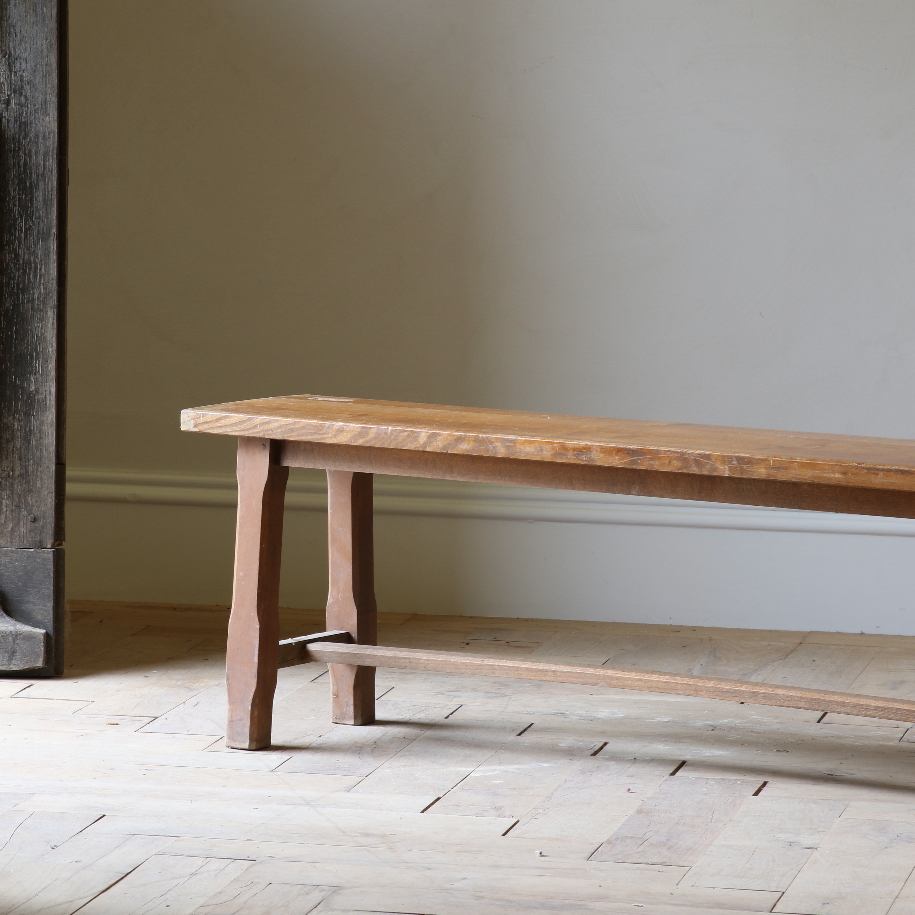 John Stephens & Company | Trestle Bench (Stock Number 137-93)