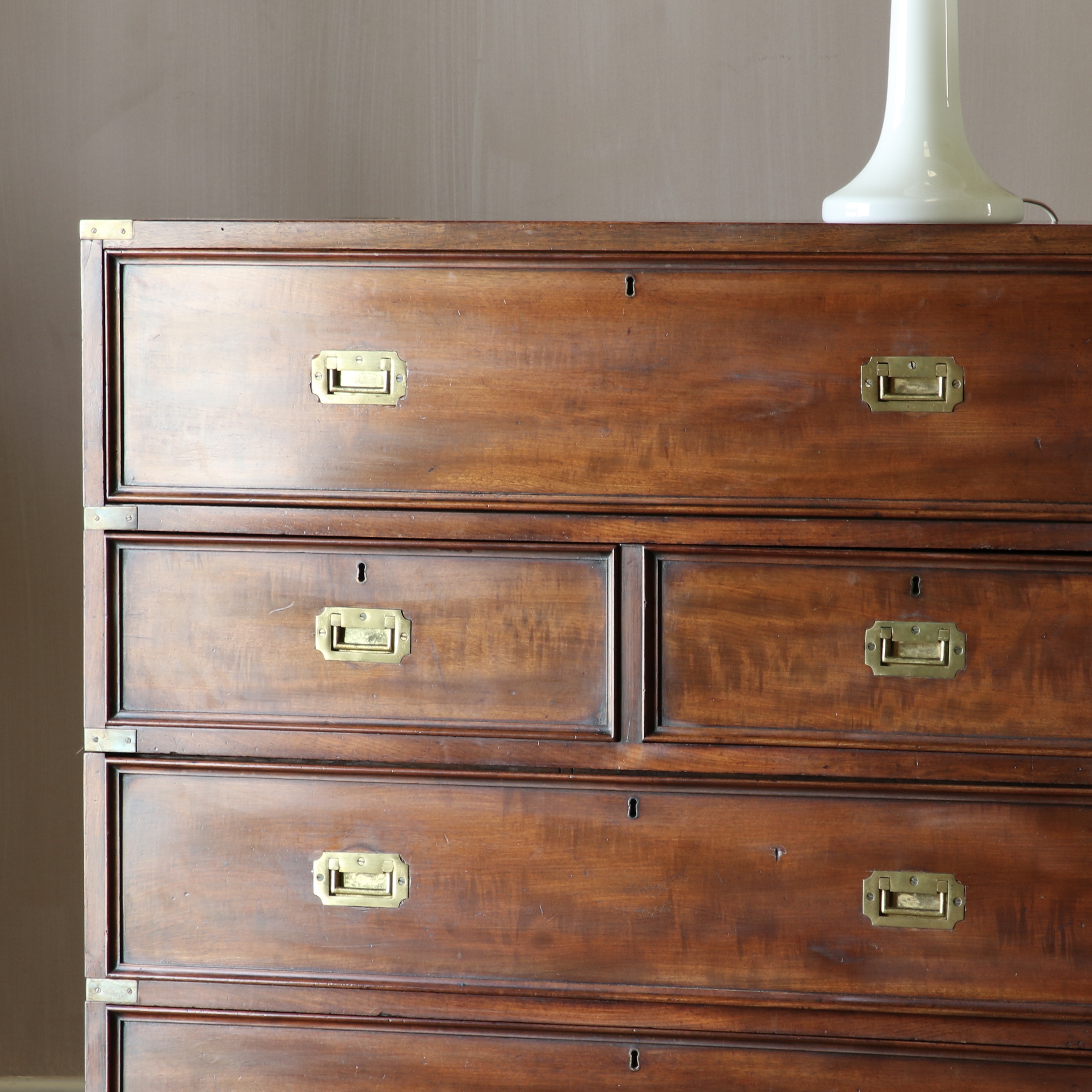 John Stephens & Company | Military Chest with Secretaire (Stock Number ...
