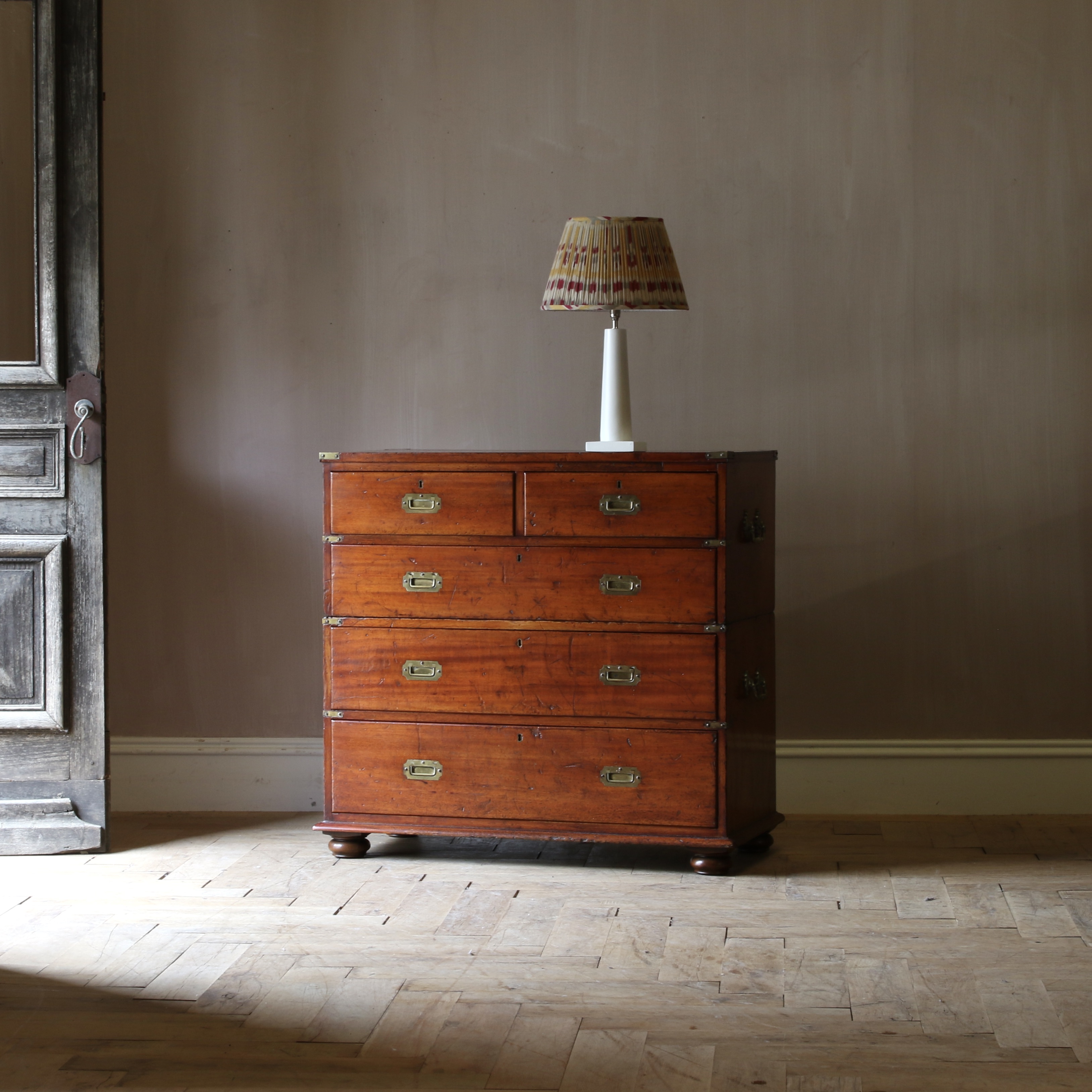 John Stephens & Company | Military Chest (Stock Number 151-44)