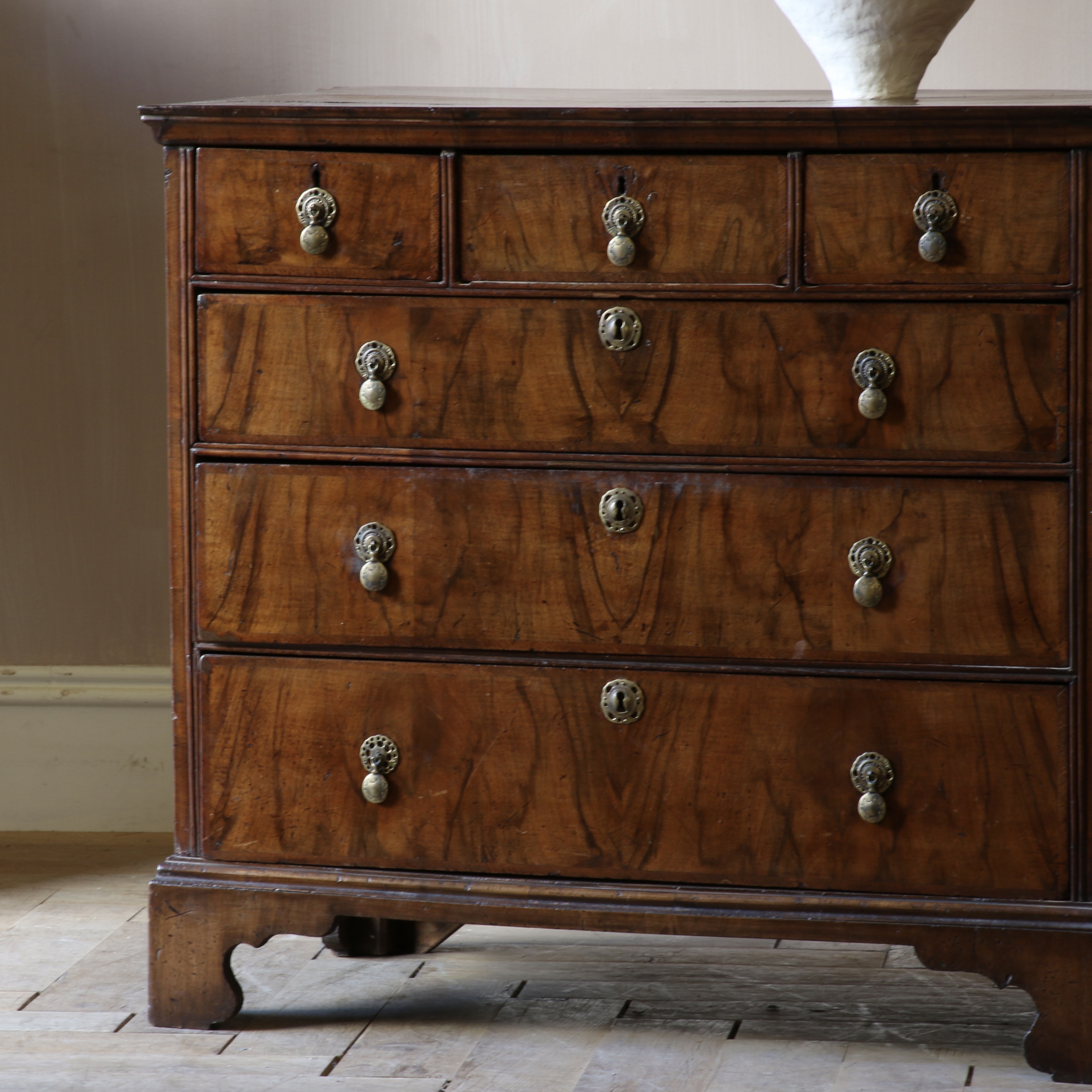 John Stephens & Company | Walnut Chest of Drawers (Stock Number 151-46)