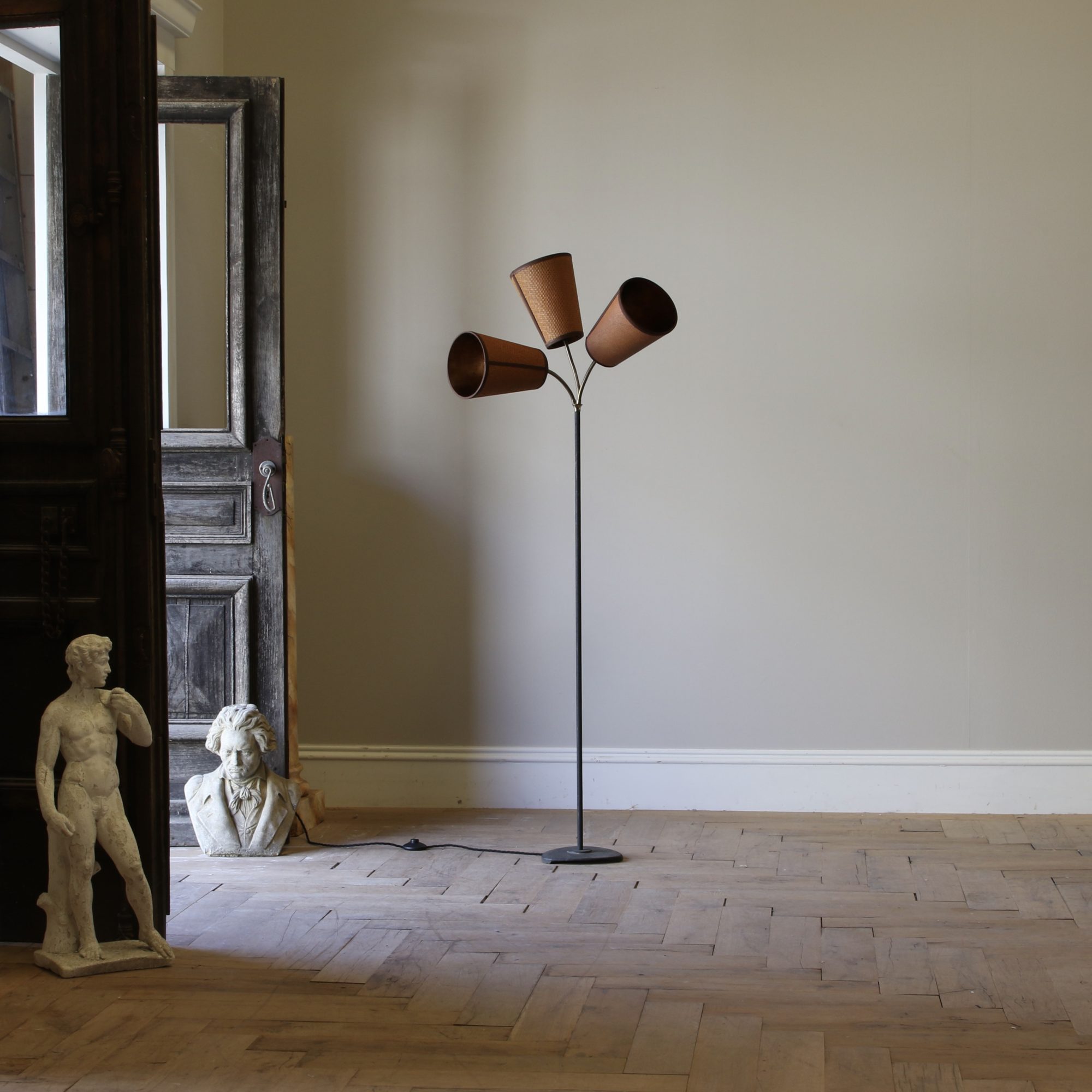 John Stephens & Company | Mid Century Floor Lamp (Stock Number 152-56)
