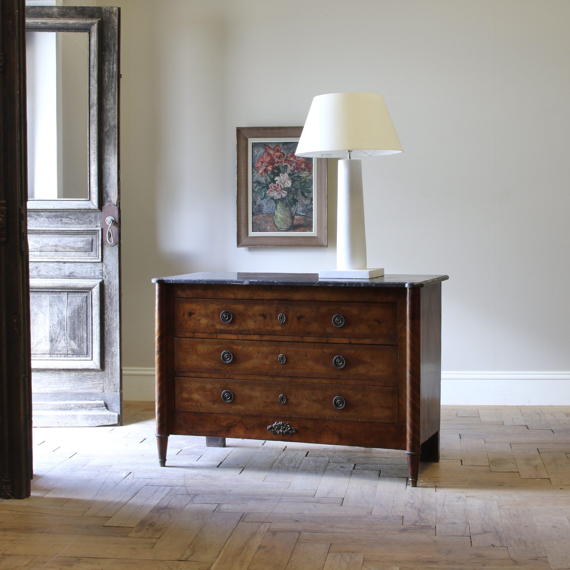 John Stephens & Company | Transitional Commode (Stock Number 153-08)